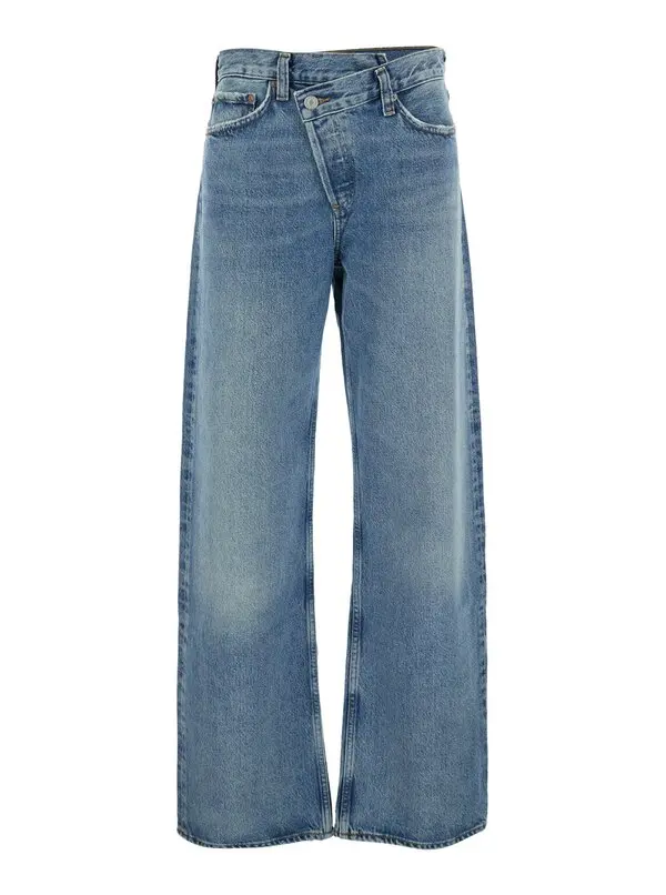 AGOLDE Sustainable High-waisted Jeans