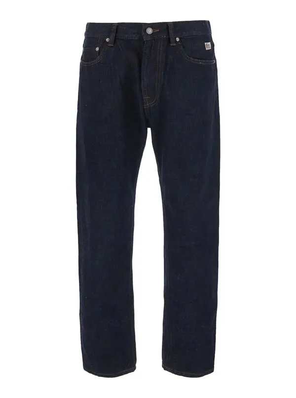 ROY ROGER'S Dapper Re-search Five-pocket Cotton Denim Jeans