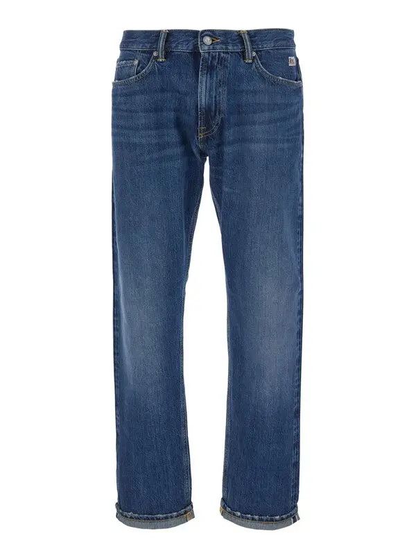 ROY ROGER'S Julian Regular-fit Selvedge Denim Shirt For