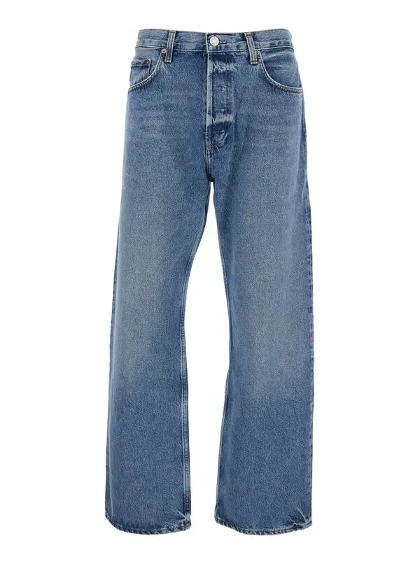 AGOLDE Relaxed-fit Five-pocket Denim Jeans