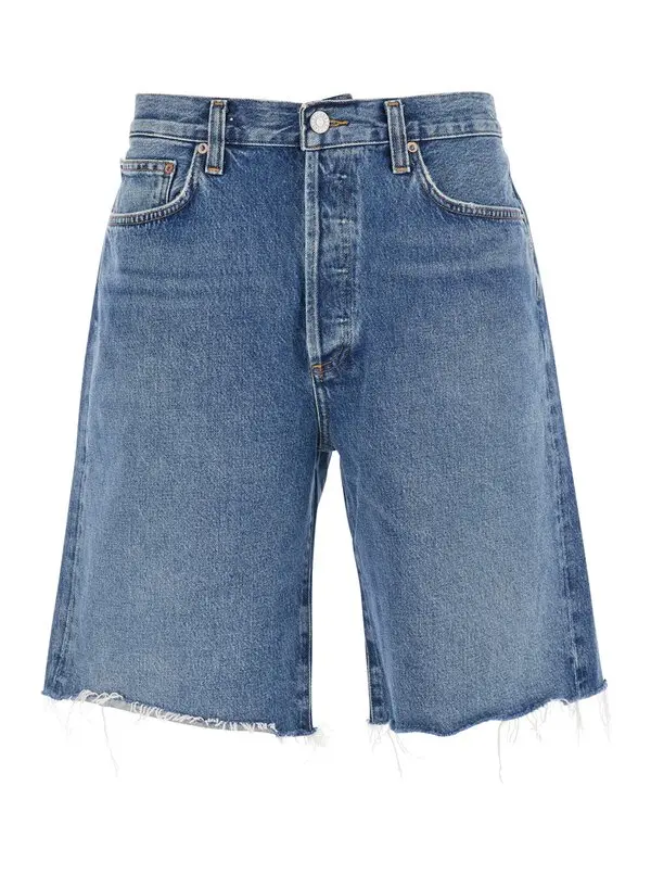 AGOLDE Anson Bermuda Shorts In Regenerative Cotton