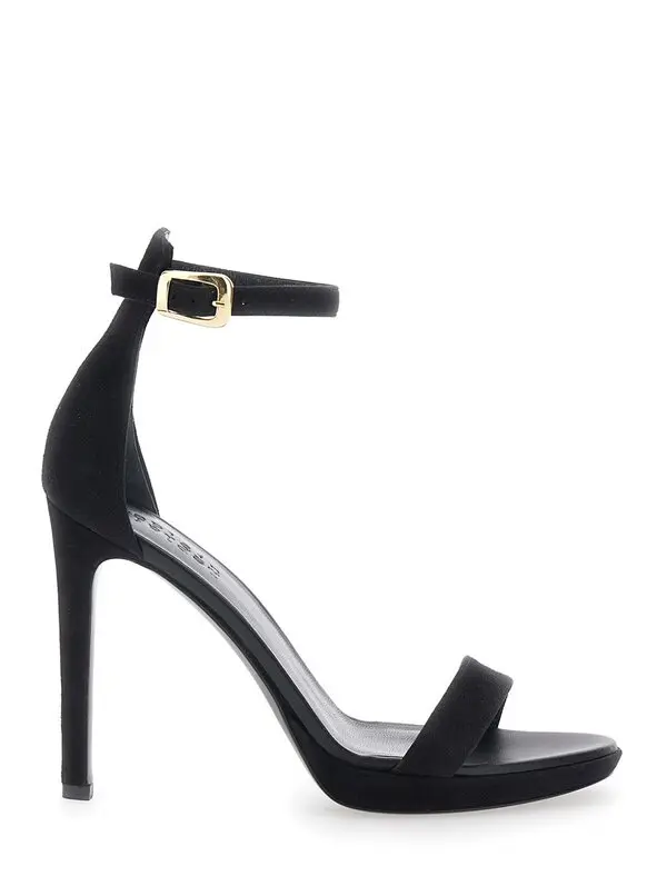 LEPLAIN Platform High Heel Heeled Sandals For
