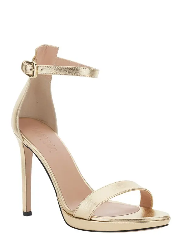 LEPLAIN Platform Heeled Sandals For