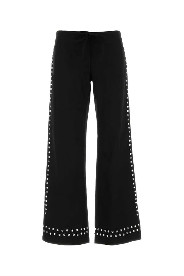 Gimaguas Studded Cotton Delya Trousers