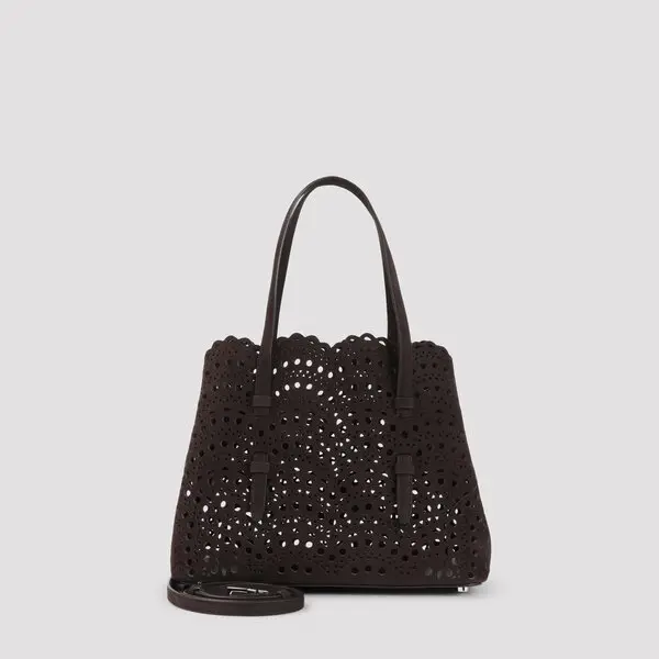 Alaïa Mina 25 Mini Calf Leather Shoulder Bag