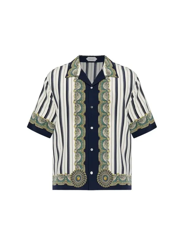 Versace 100% Silk Shirt