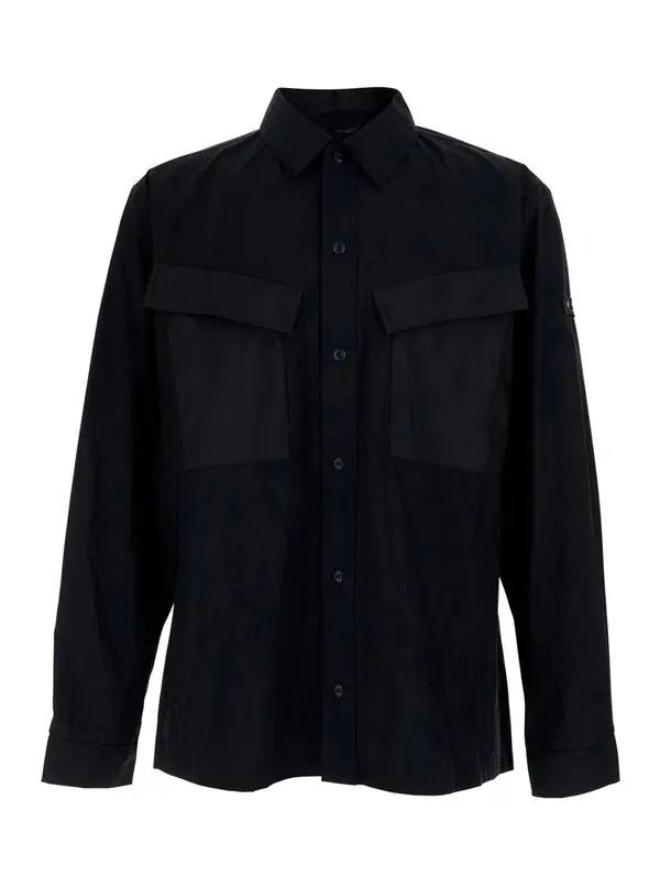 TATRAS Tech Fabric Button-front Jacket With Flap Pockets