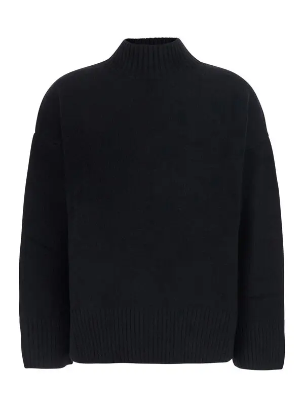 LEPLAIN Cashmere Turtleneck Pullover Sweater