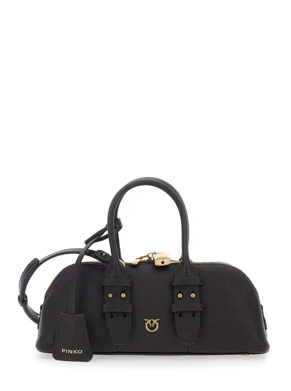 Pinko Premium Sheep Leather Handbag