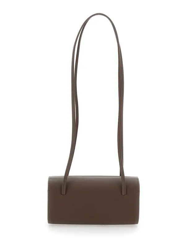 FANE Mie Tech Fabric Shoulder Bag With Zip Closure