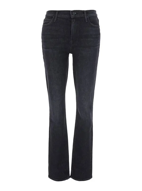 MOTHER Mid Rise Dazzler Skimp Slim Fit Jeans