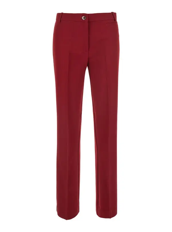 Pinko Slim-fit Tailored Pants With Belt Loops