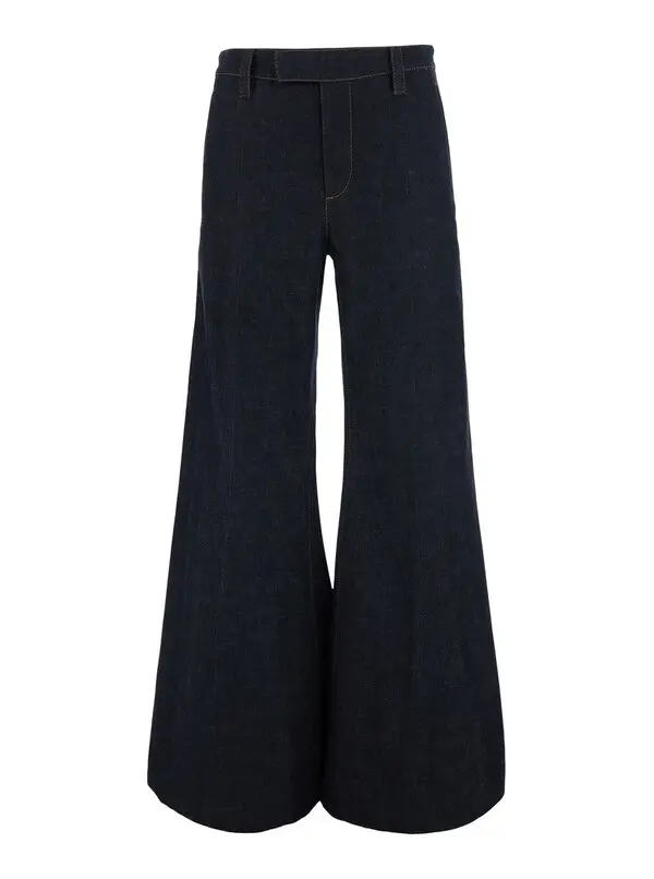 Brunello Cucinelli 100% Cotton Jeans