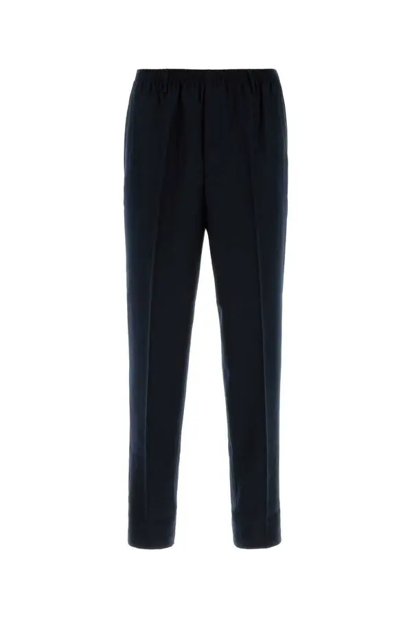 CELLAR DOOR Alfred Stretch Wool Pants