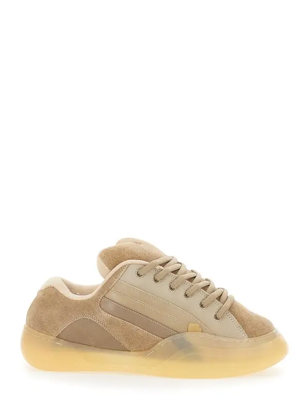 ERL Quad Vamp Leather Sneaker
