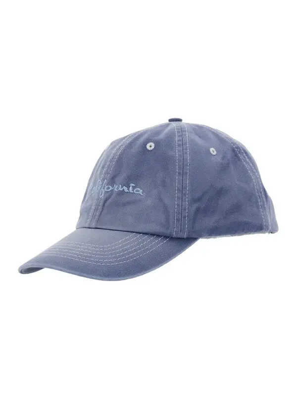 ERL California' Front Lettering Cotton Baseball Cap For