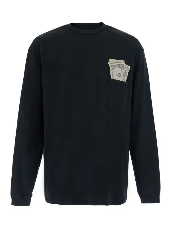 ERL Money Long Sleeve Knit Tee