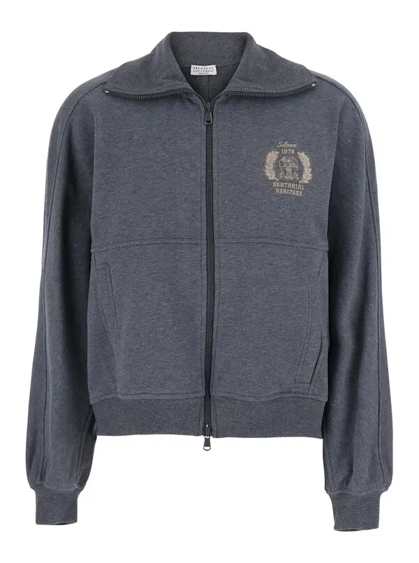 Brunello Cucinelli Jersey Cardigan