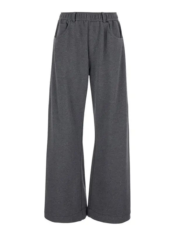 Brunello Cucinelli Tailored Trousers - Grey