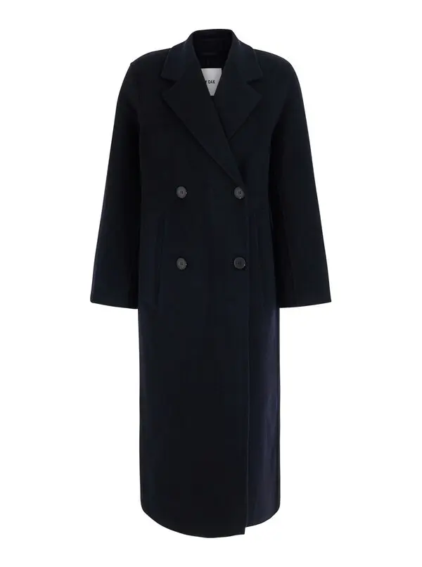 IVY OAK Clara Wool Jacket With Classic Collar And Long Sleeves