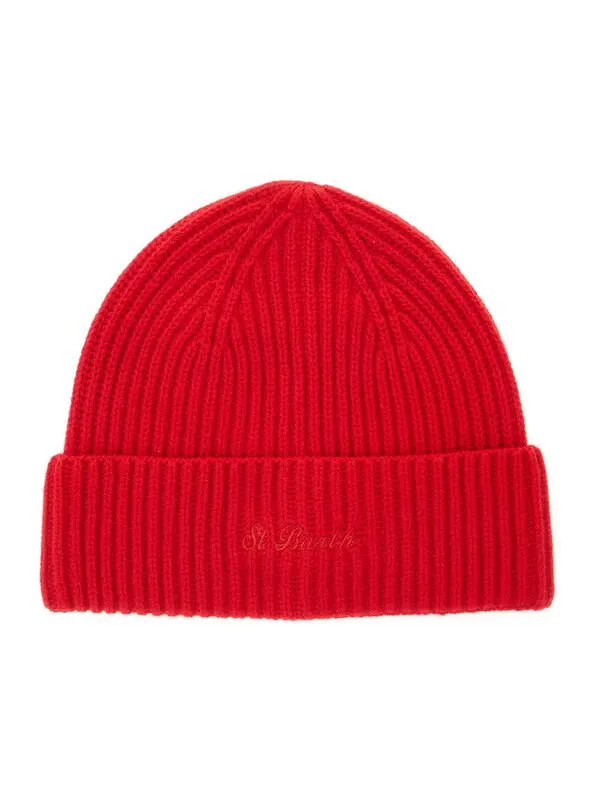 MC2 SAINT BARTH Moss Wool Hat With Soft Warm Fabric And Comfortable Fit