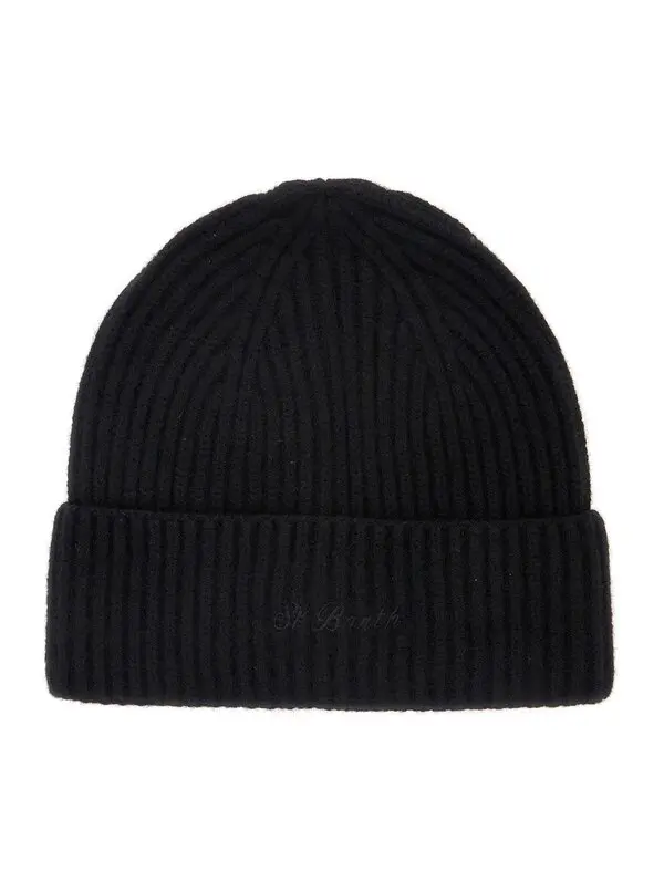 MC2 SAINT BARTH Moss Wool Hat In 100% Wool With Classic Brim
