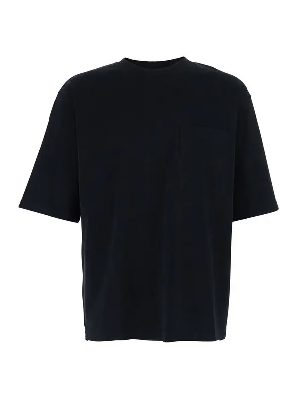 Dsquared2 Cotton Crewneck T-shirt With Back Logo Lettering