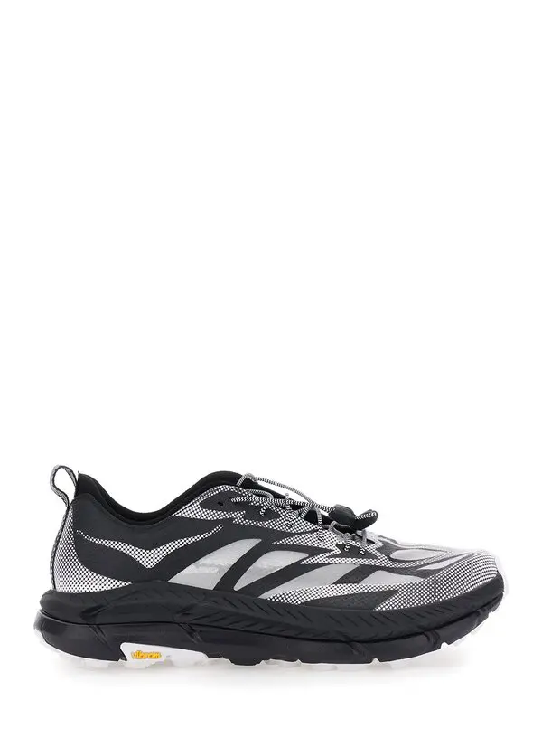 HOKA® Low-top Lace-up Sneaker With Tech Fabric And Mesh Panels