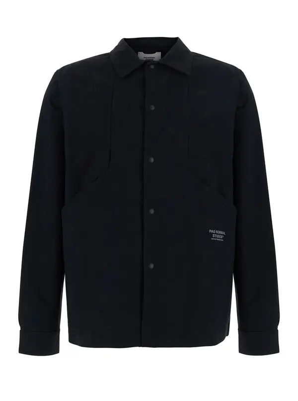 PAS NORMAL STUDIOS Off-race Tech Overshirt With Technical Details And Side Pockets