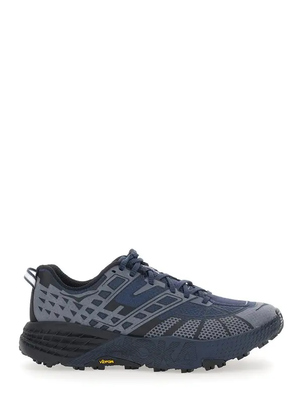 HOKA® U Speedgoat 2ts Tech Fabric Low-top Sneaker With Laces And Side Logo