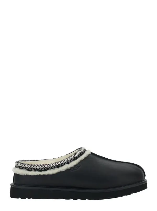 UGG Genuine Leather Mini Slippers For