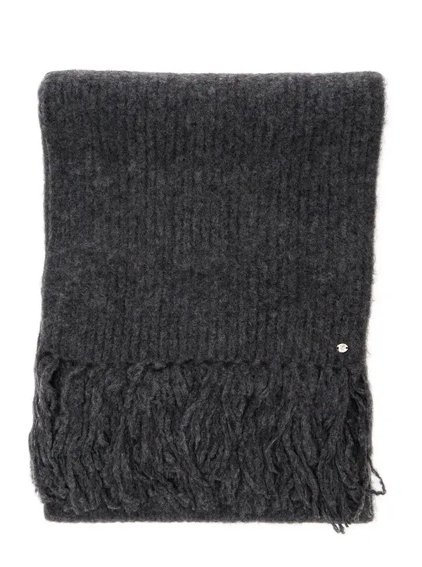 Helen Kaminski Starla Wool Blend Scarf In Alpaca Wool With Soft Lightweight Warmth