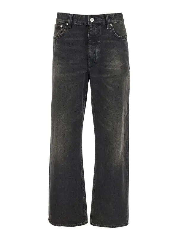 WON HUNDRED Relaxed Fit Denim Jeans With Belt Loops