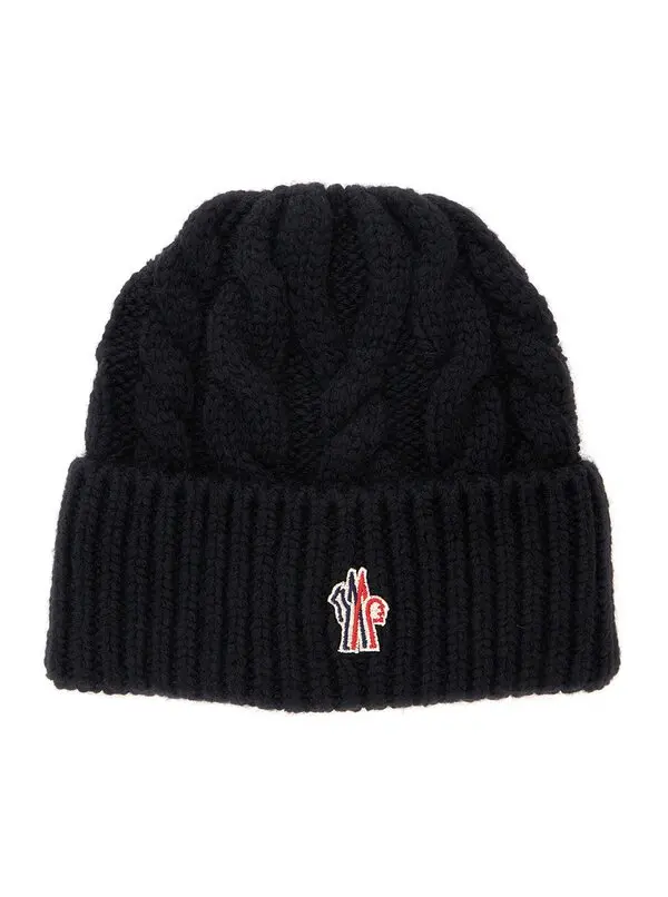 Moncler Quilted Knit Hat