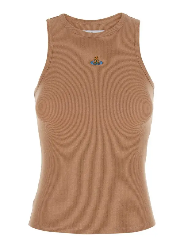 VIVIENNE WESTWOOD 90s-inspired Viscose-blend Vest