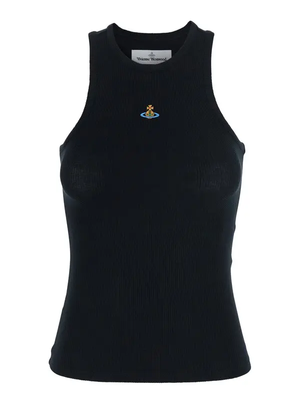 VIVIENNE WESTWOOD 90s-inspired Viscose & Elastane Vest