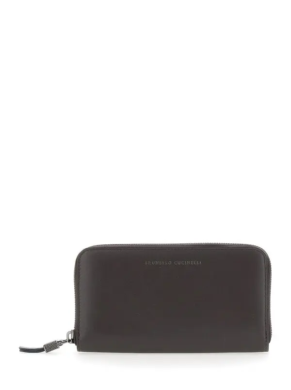 Brunello Cucinelli Leather Wallet
