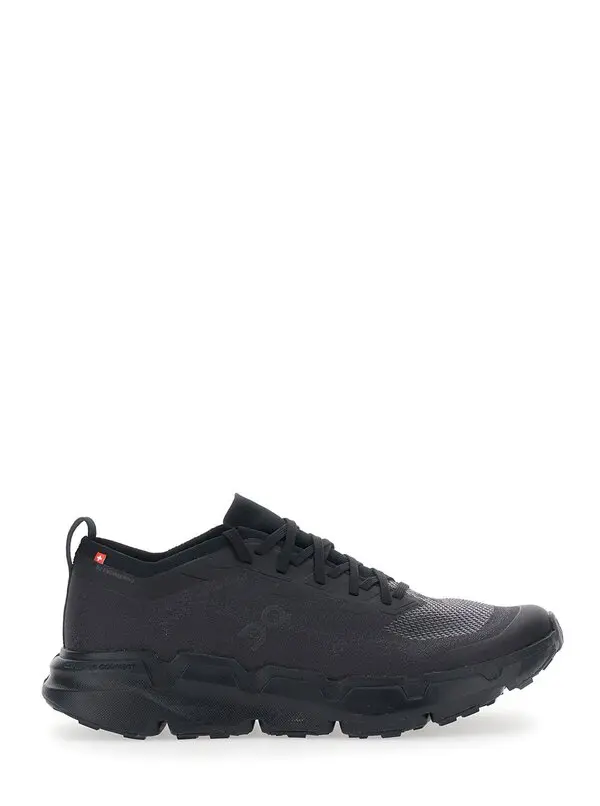 On Cloudzone Tech Fabric Sneaker With Side Logo And Heel Pull-tab