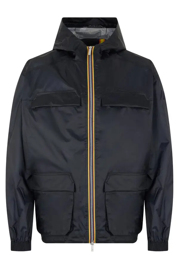 K-WAY Lightwind Hooded Windproof & Waterproof Lightweight Jacket