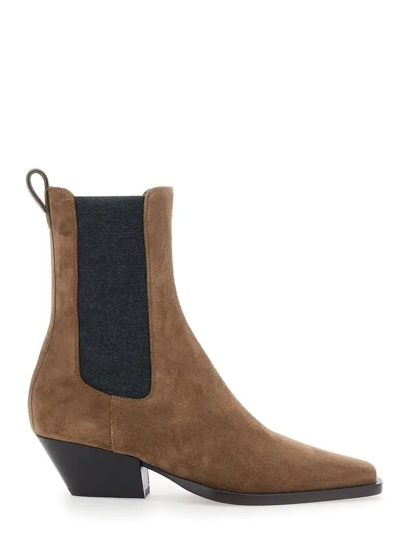 Brunello Cucinelli Heeled Ankle Boots