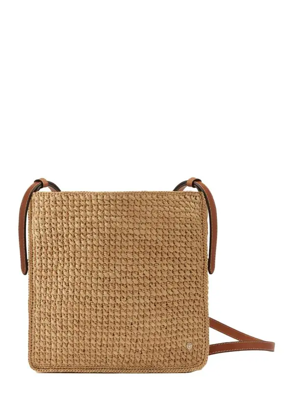 Helen Kaminski Neja Ns Raffia Strap Handbag