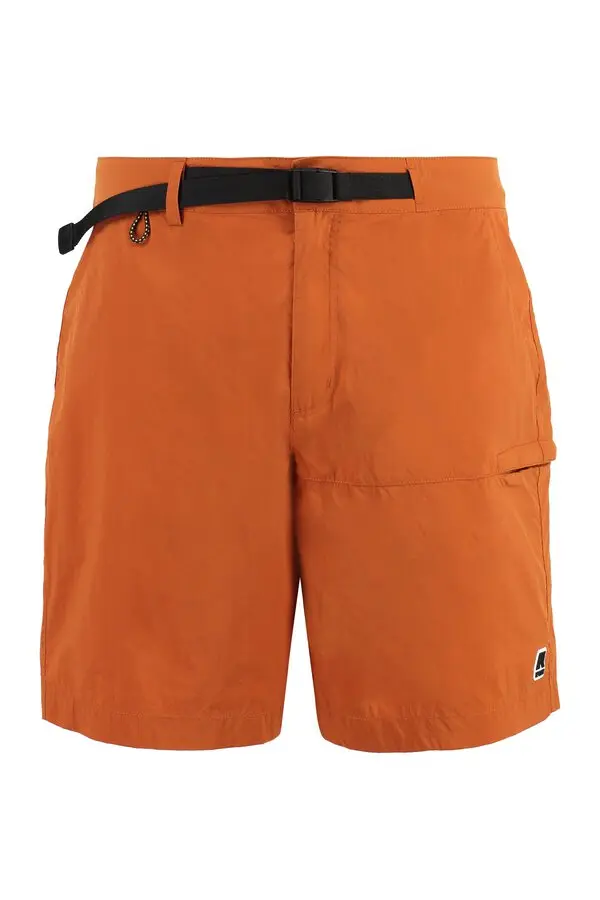 K-WAY Taprinne Nylon Bermuda Shorts