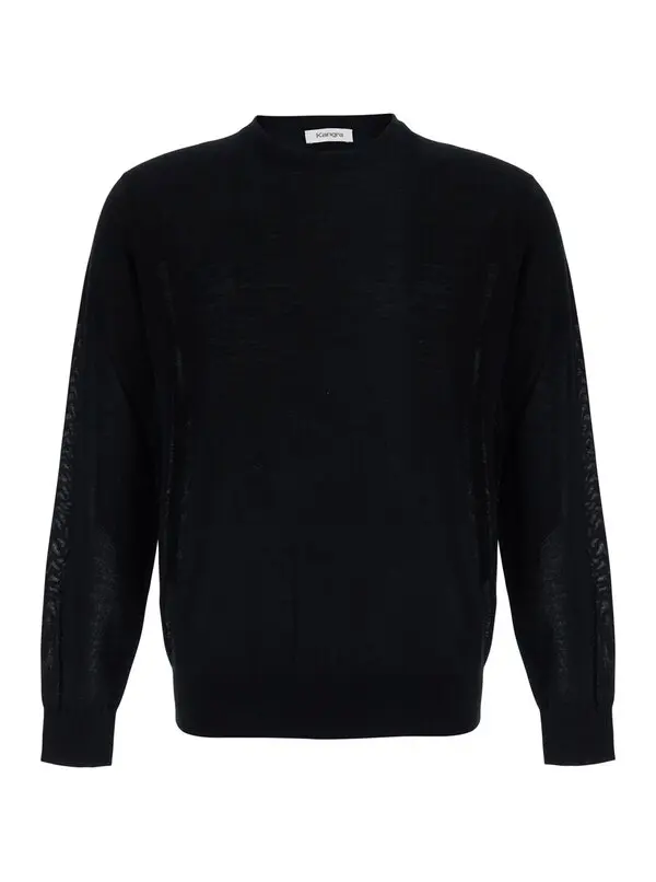 KANGRA Merino Extra Fine Wool Crew Neck Sweater