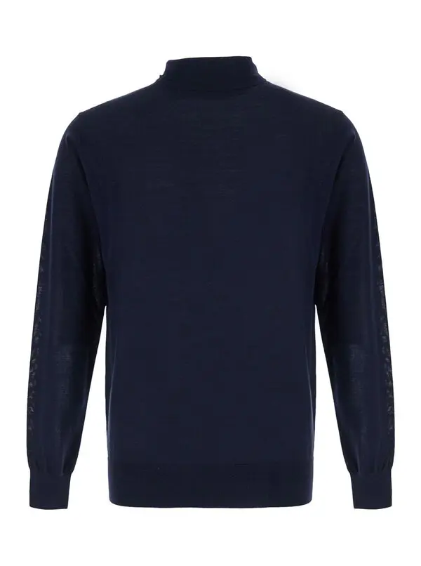 KANGRA Dolcevita Long-sleeve Turtleneck Sweater In Extra Fine Merino Jersey
