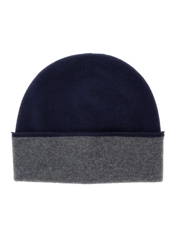KANGRA Double Knit Beanie In 100% Wool