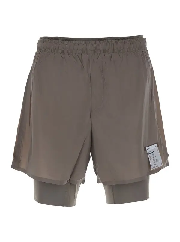 Satisfy Techsilk Shorts With Pockets And Elastic Waist