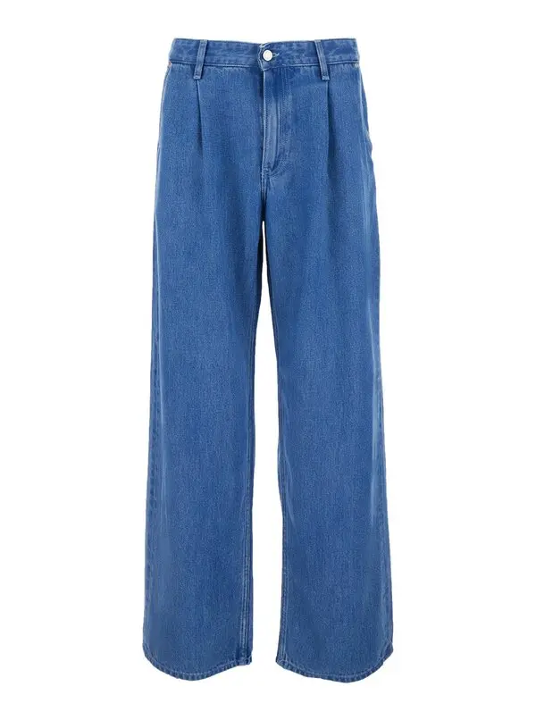 WON HUNDRED Camden' High-waisted Regular-fit Jeans With Logo Back Patch