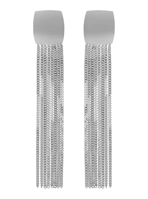 Federica Tosi Julie Long Drop Earrings For