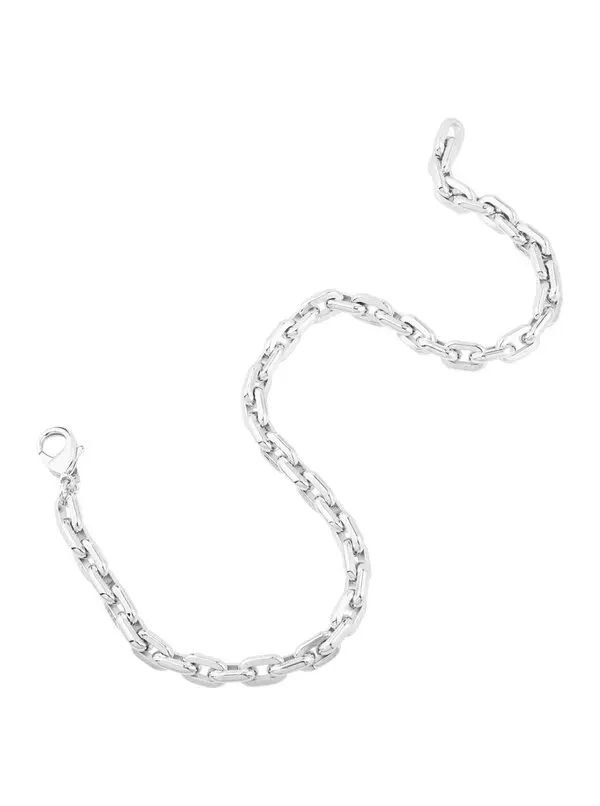 Federica Tosi Metal Chain-design Necklace With Claw Clasp Closure