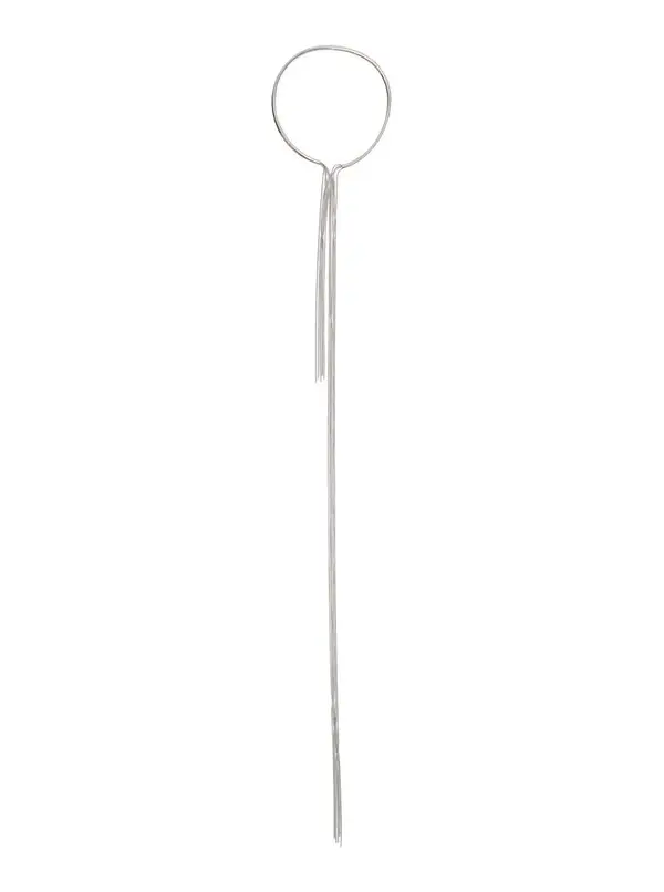 RAME Metal Collar Necklace With Elegant Details And Claw Clasp Closure